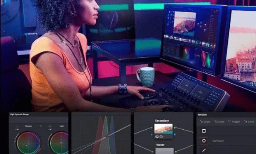 DaVinci Resolve: Professional Video Editing Tool